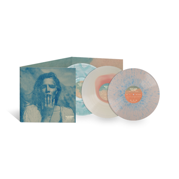 BADLANDS DECADE EDITION ANTHOLOGY 3LP VINYL - Halsey Badlands Official ...