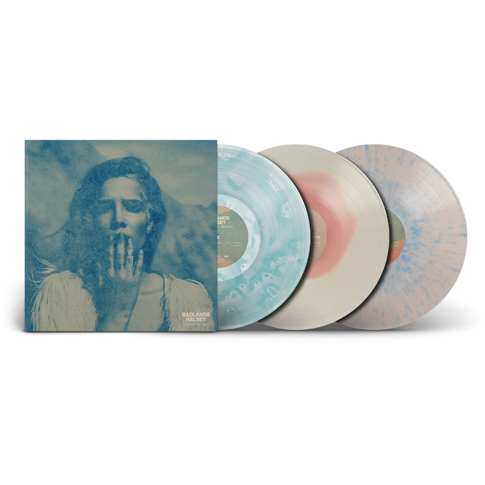 BADLANDS DECADE EDITION ANTHOLOGY 3LP VINYL - Halsey Badlands Official ...